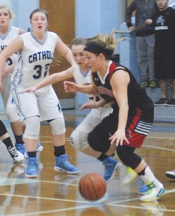 Ravenswood Devils dance past Crusaderettes, 46-43 | News, Sports, Jobs ...